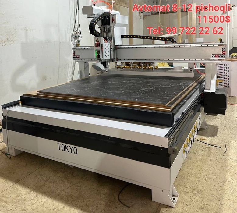 АКЦИЯ! Фрезерный станок с ЧПУ 3D, Rover 1325, 2130, Frezer, CNC Router ...