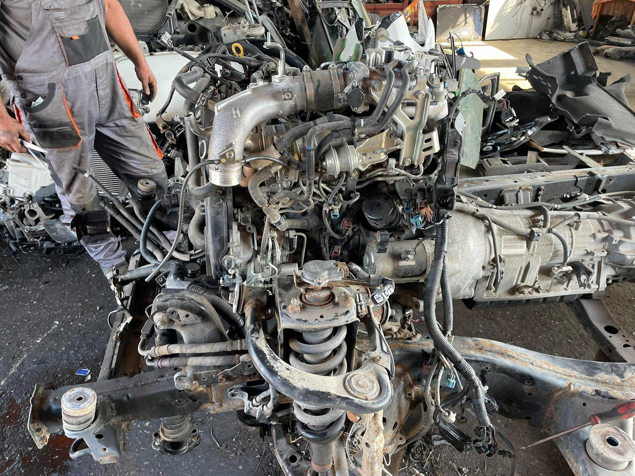 Toyota land cruiser j150 3.0 d4d шаси възглавници кардан гр. Добрич в.з ...