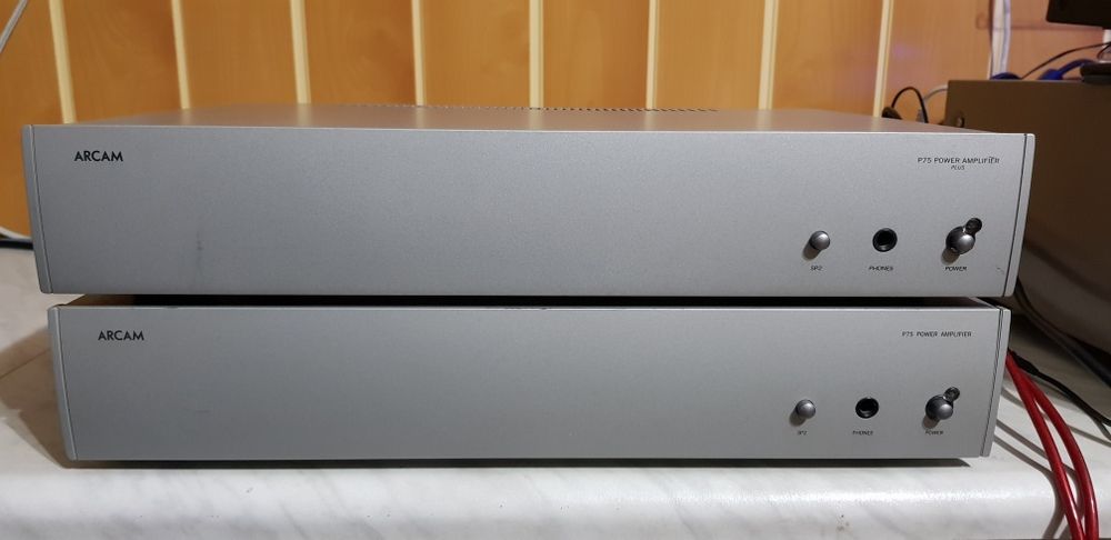 Arcam Diva P75 Plus - British Audiophile Power Amp - Made in the U.K ...