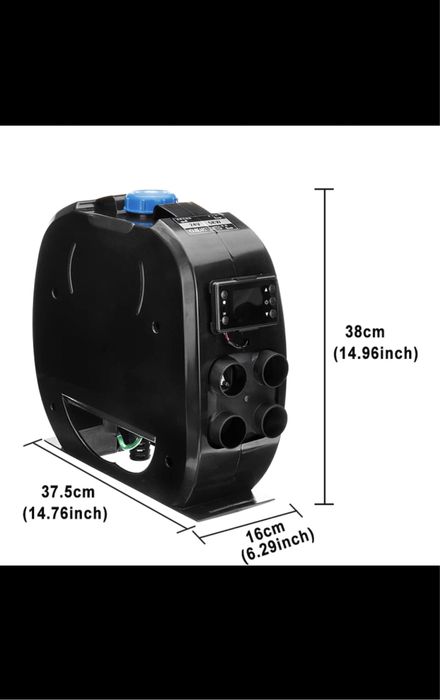 Sirocou 12v ( 220v ) tip webasto fix sau portabil 5kw 8kw bus barca ...