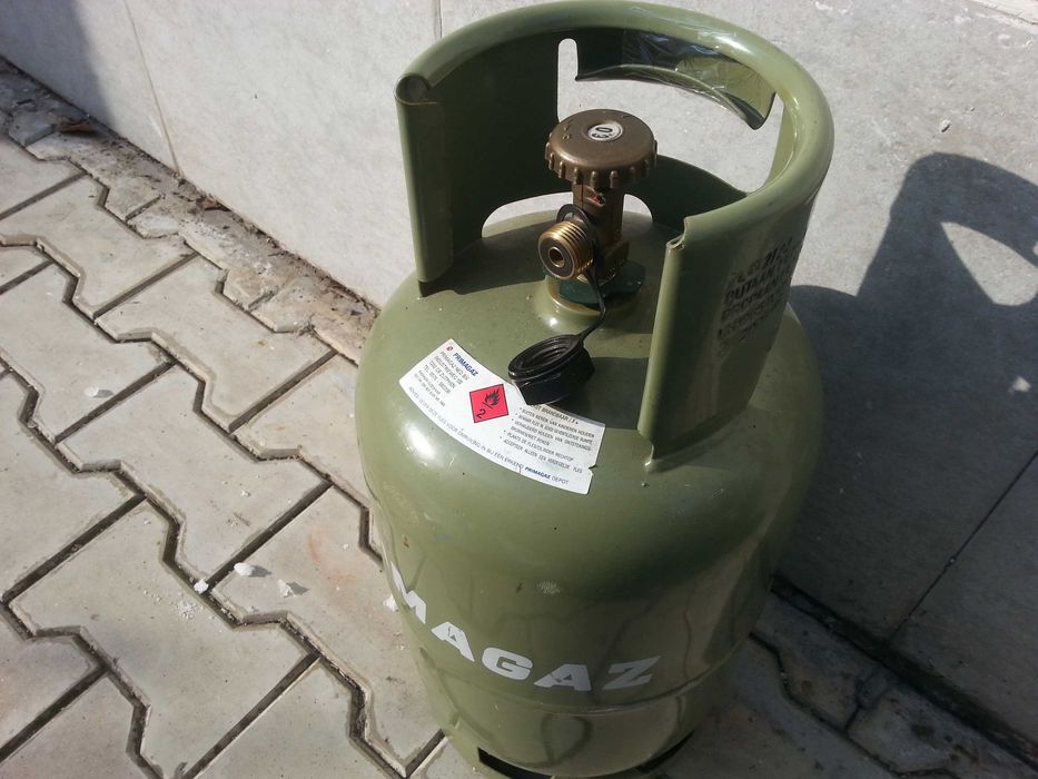 Primagas butelie gratar gaz 12l rulota barca pescuit voiaj camping ...