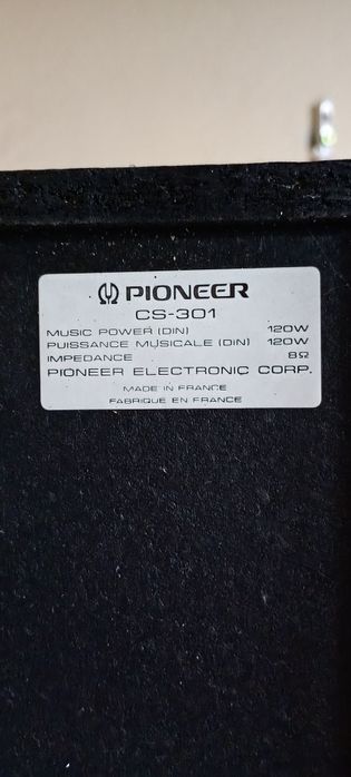 BoXe Pionier CS-301 120W Santandrei • OLX.ro