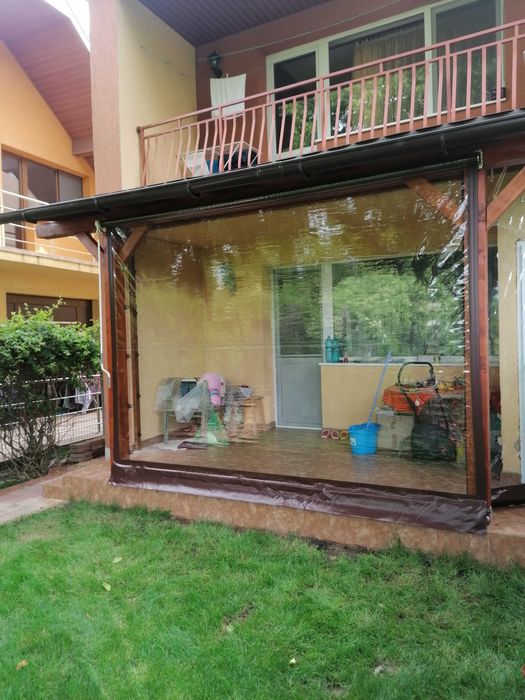 Inchideri terase folie transparenta Montaj Gratuit Cluj-Napoca • OLX.ro