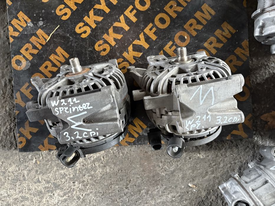 Mercedes w211 Sprinter 3.2cdi Динамо гр. Враца Център • OLX.bg