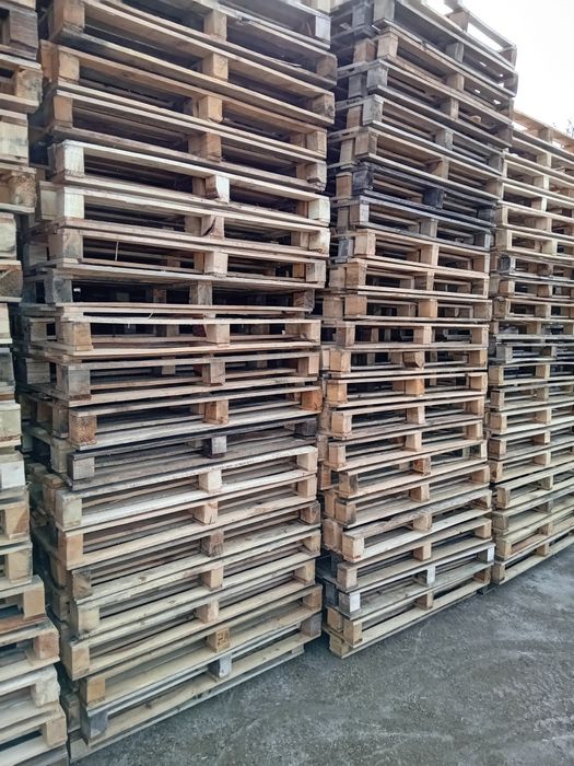 Дървени скари 80/120 , 100/120 и евро палети гр. Търговище Запад 1 • OLX.bg
