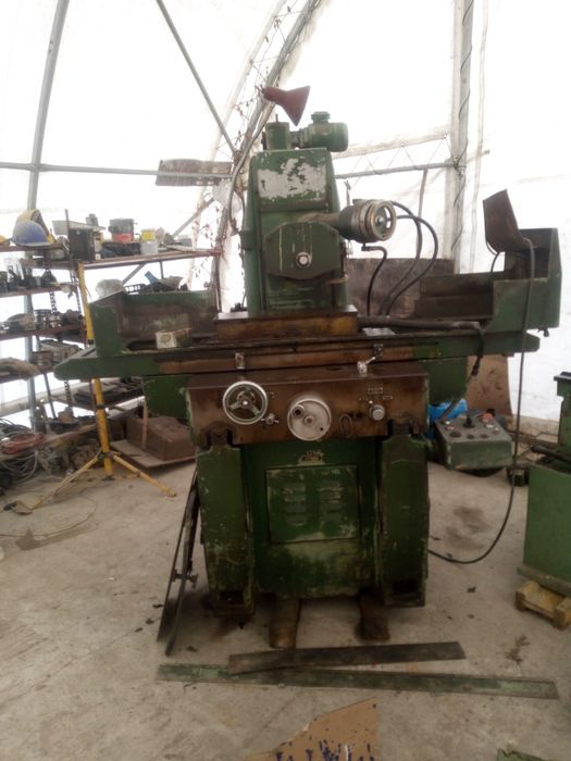 Masina rectificat plan cu talpa magnetica ruseasca Ciocanesti • OLX.ro