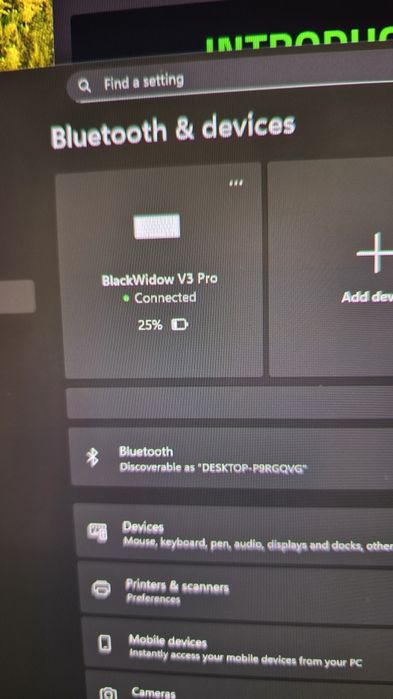 Tastatura Razer Blackwidow v3 pro Wireless Yellow Switches Bucuresti ...