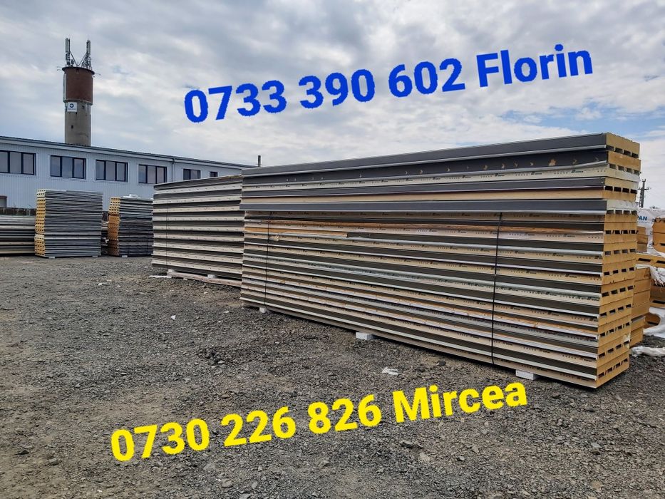 Panouri sandwich ISOPAN NOI Giarmata • OLX.ro