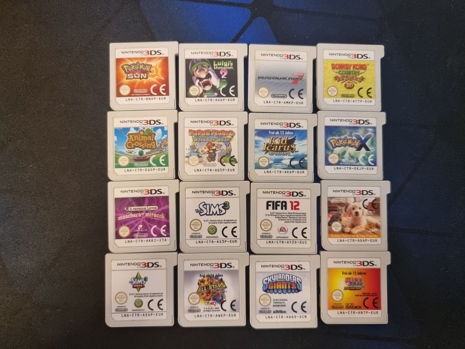Jocuri Nintendo Gameboy Game boy Advance DS 3DS Mario Pokemon Zelda ...