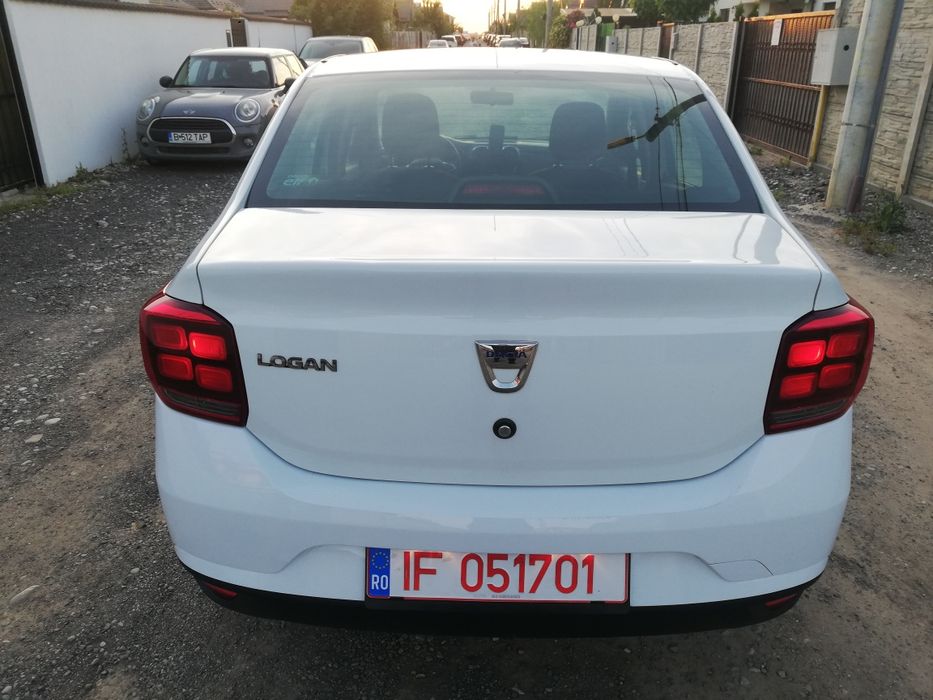 Dacia Logan,an 2018, motor 999 benzina+GPL, 74000 km Bucuresti Sectorul ...