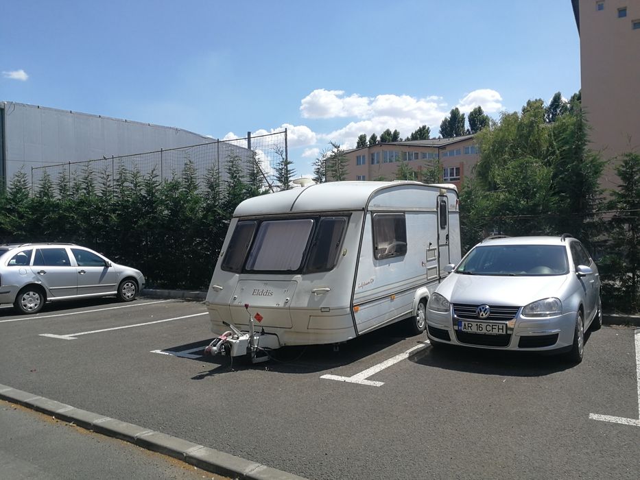 Rulota Elddis recent inmatriculata Arad • OLX.ro