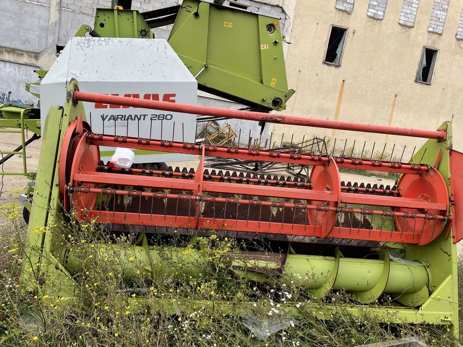 Dezmembrez Combina Siloz Claas 690SL Ulmeni • OLX.ro