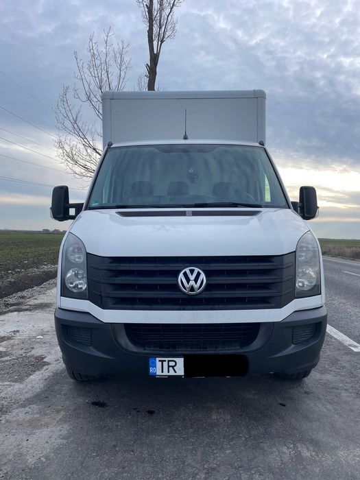 Volkswagen Craftter Cub cu lift, 8/paleti Bucuresti Sectorul 1 • OLX.ro