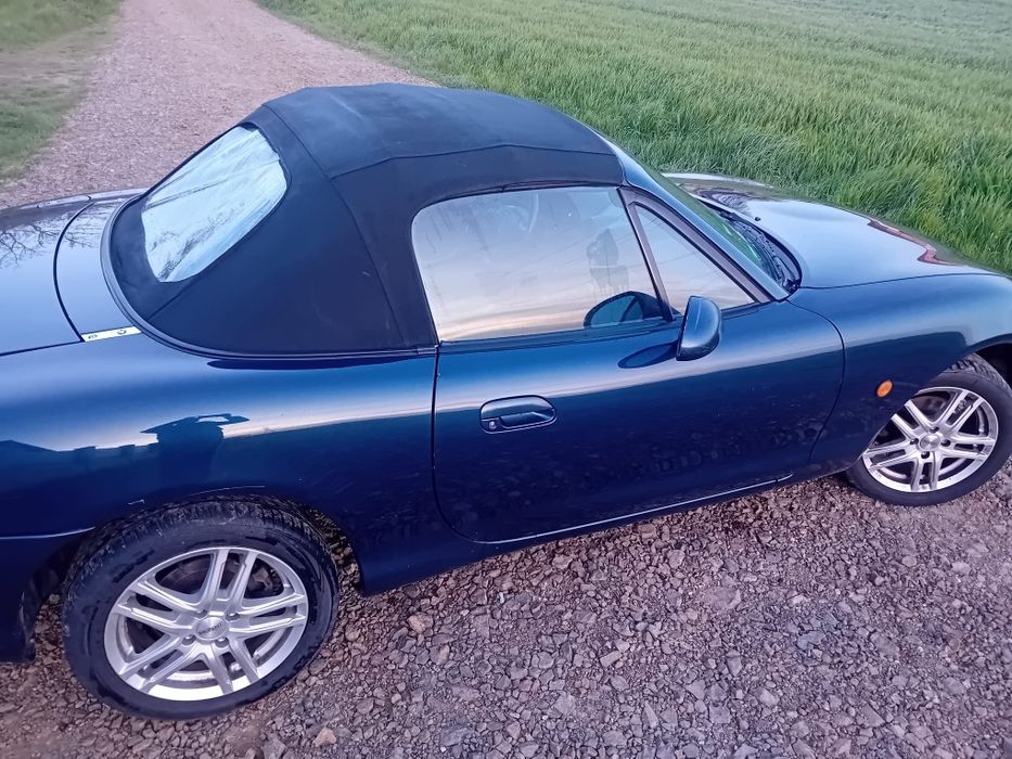 Mazda Mx-5 Miata NB 1.8 140 CP Arad • OLX.ro
