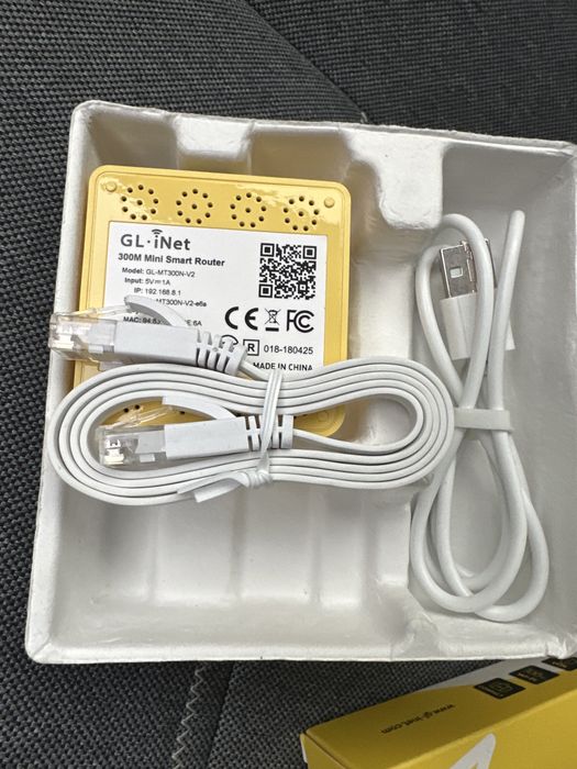 Router GL.iNet Mango GL-MT300N-V2 OpenWRT custom VPN Saftica • OLX.ro