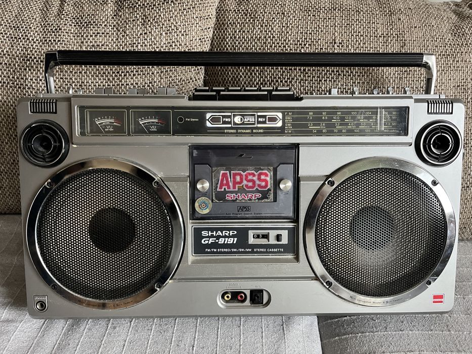 Касетофон SHARP GF-9191 гр. София Белите брези • OLX.bg
