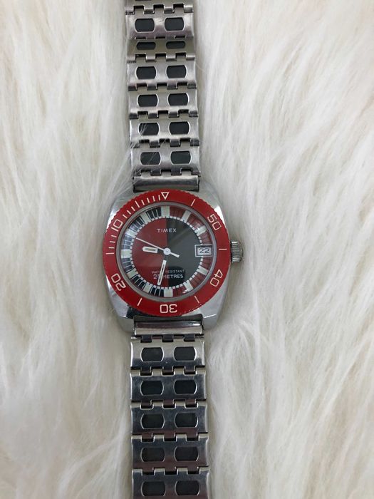 Ceas Superb Colectie Timex Mecanic 17 Jewels Anii 70 Bucuresti Sectorul ...