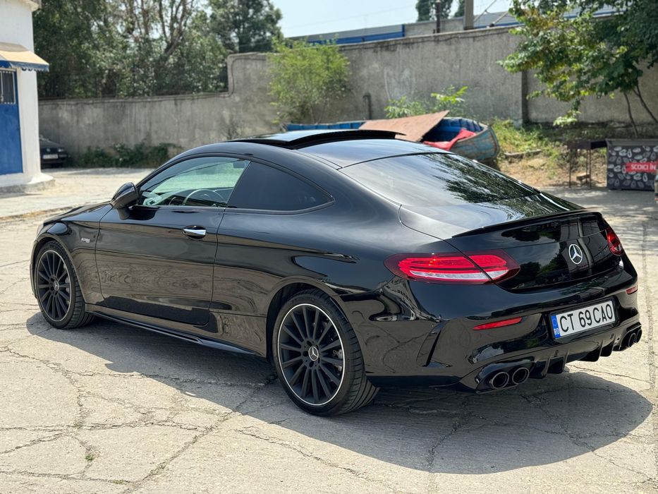 C43 amg coupe facelift Constanta • OLX.ro