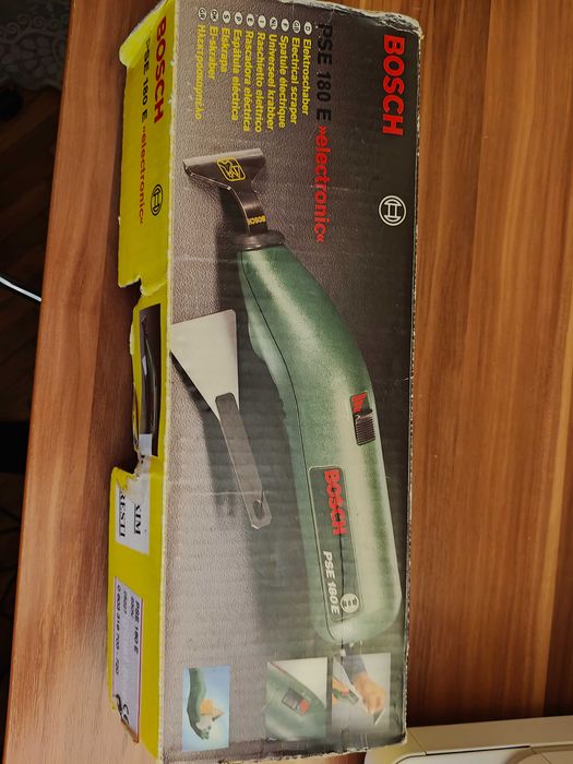 Bosch PSE 180 E – pentru îndepărtarea vopselei/adezivilor Braila • OLX.ro