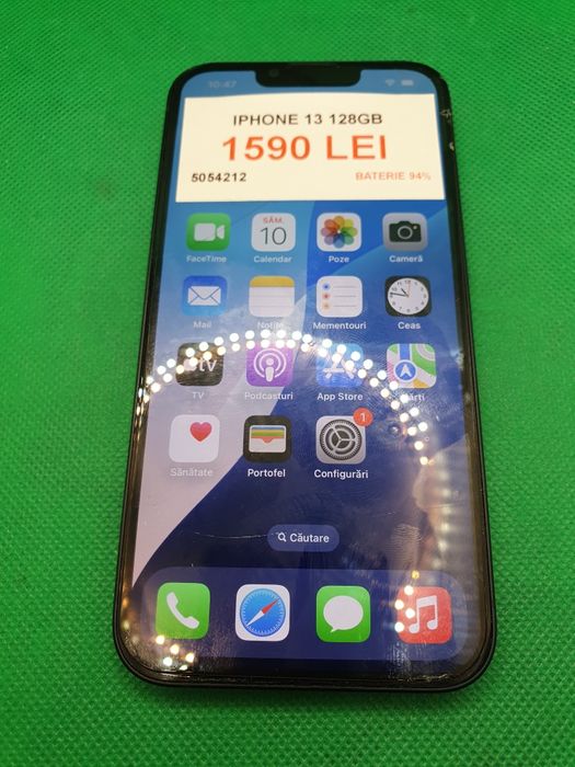 Iphone 13 128GB 94% bat•Amanet Lazar Crangasi•50542 Bucuresti Sectorul ...