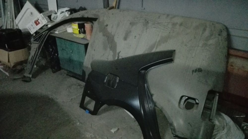 Заден калник А5 з.д.; City Go; Caddy, Rapid, Superb, А3, Голф 7 гр ...