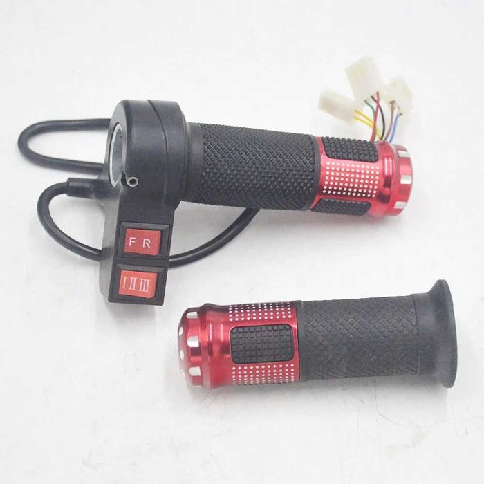 Maneta de acceleratie cu marsarier moped scuter electric city coco ...