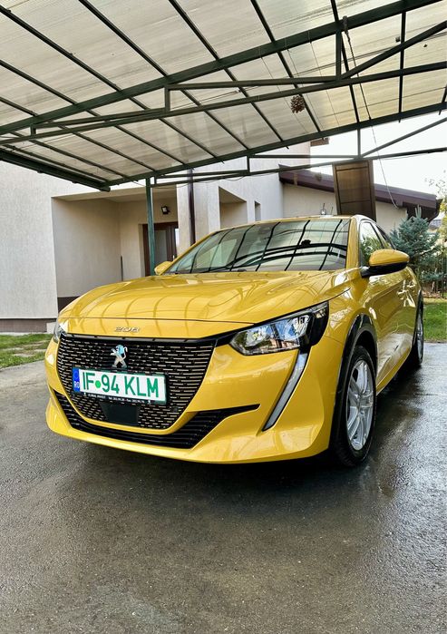 Peugeot E208 ALLURE primul proprietar Corbeanca • OLX.ro
