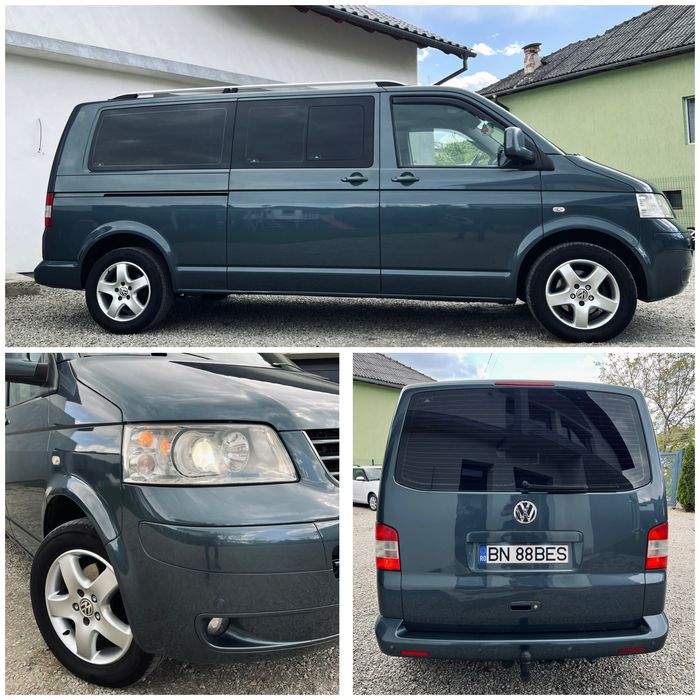 Vw T5 Caravelle 2.5 TDI - 2008 - Lung ! Nasaud • OLX.ro
