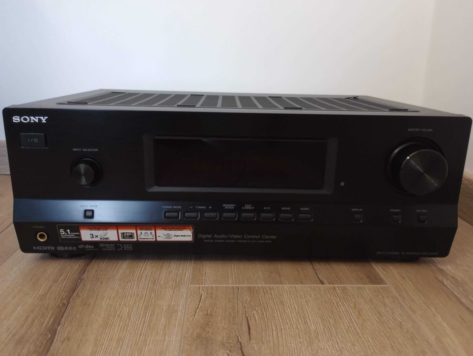 Receiver / amplificator Sony STR-DH500 5.1, 500W Ramnicu Valcea • OLX.ro