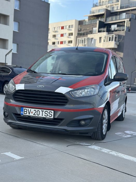 Fort transit courier sport Rosu • OLX.ro