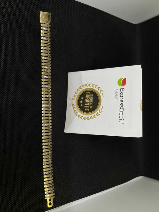 Bratara Aur 14k 11.33g (Ag 39 Gara 2 B15139.2) Iasi • OLX.ro