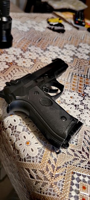 Airsoft барета co2 гр. Пловдив Западен • OLX.bg