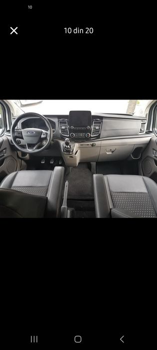 FORD TRANSIT Custom Sport 2023 Bacau • OLX.ro
