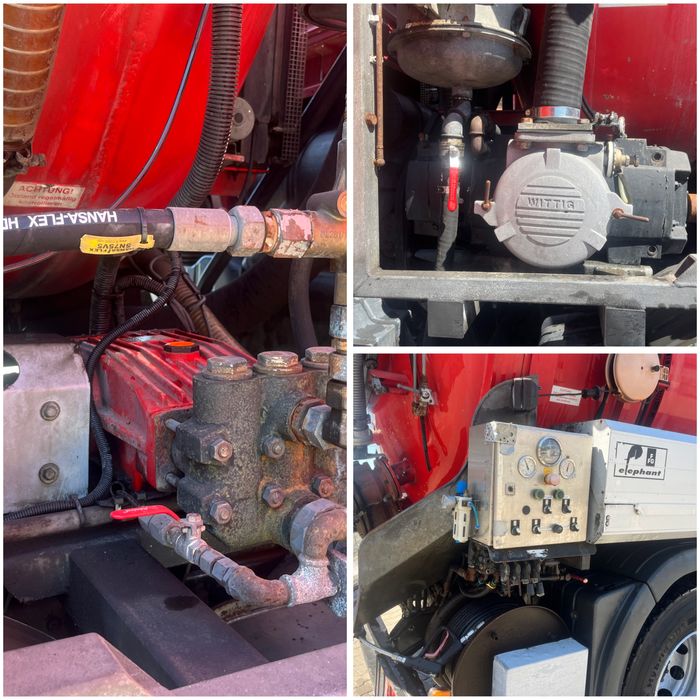 Autovidanja-vidanja-vitanja-cisterna woma Man 8x4 19000 litri Targu ...