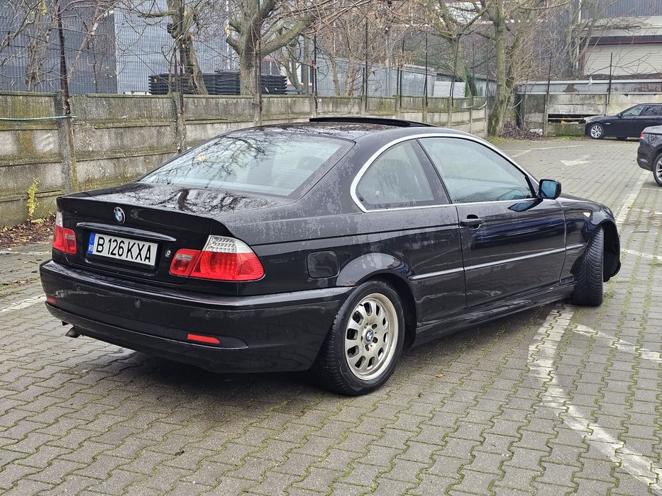Bmw 320CD E46 Coupe Bucuresti Sectorul 2 • OLX.ro