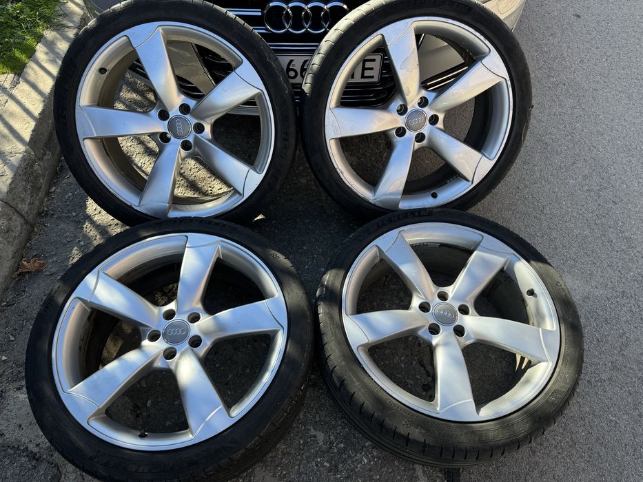 Джанти ауди ротор audi rotor 21 крайна цена! с. Кокаляне • OLX.bg