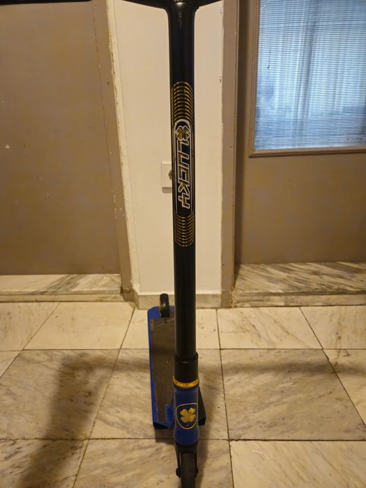 Lucky Crew Pro Scooter Blue Royale гр. Бургас Лазур • OLX.bg