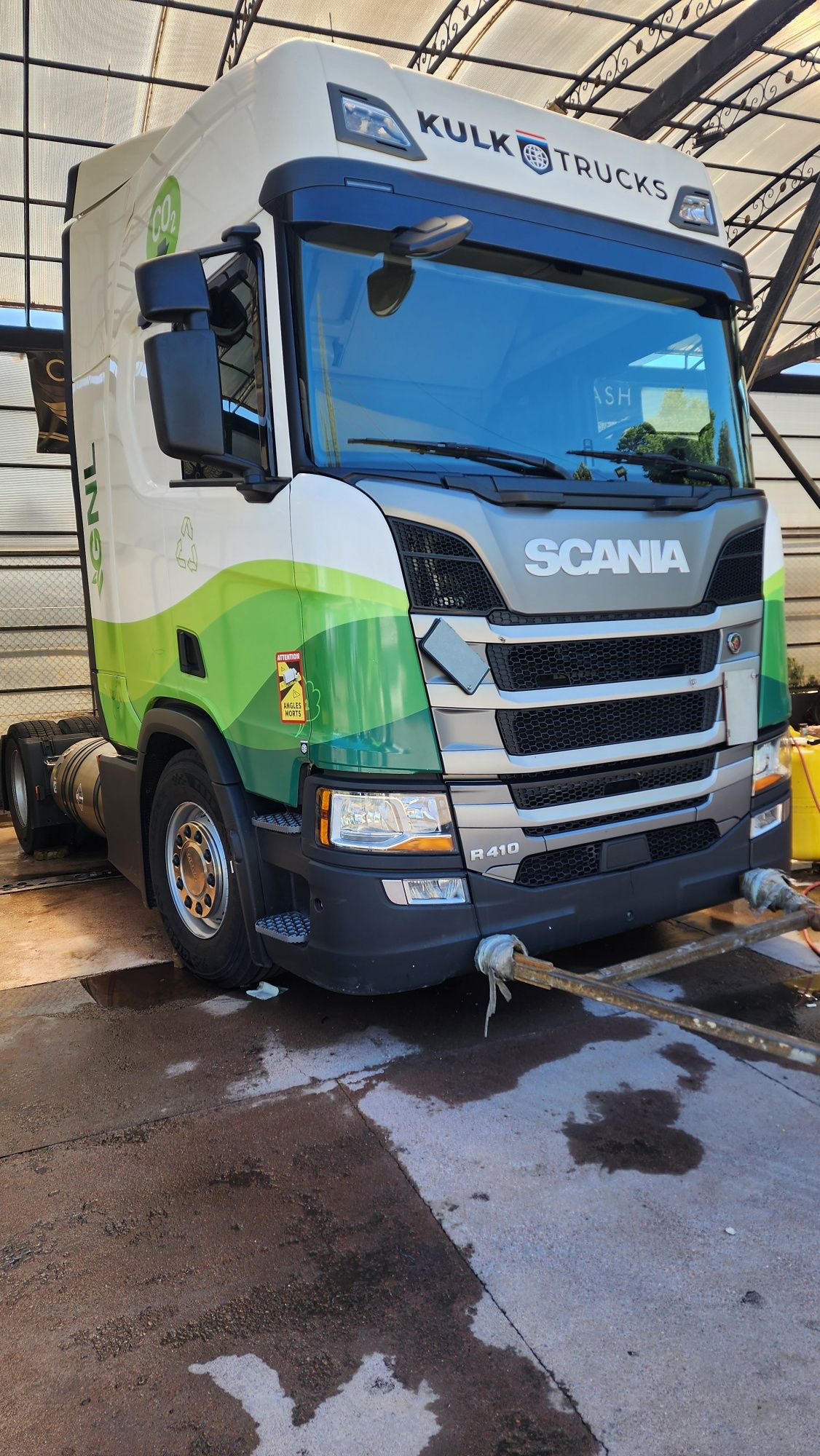 Scania 410 от кучи метан газ 600 минг пробеги ПРАПАНДА КЕЛМАГАН 100% ...