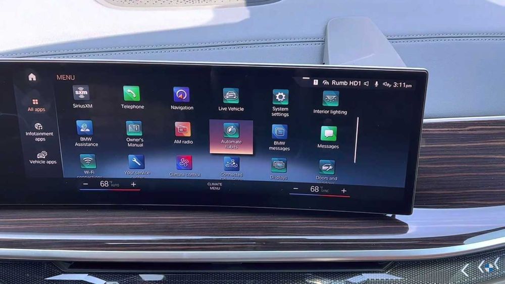 COMPONENT PROTECTION BMW G20 LCI Gx ID8 ID7 Apple Carplay Android Auto ...