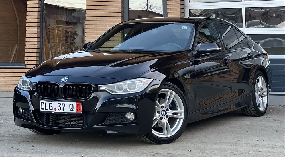 BMW F30 320d Automat M-Paket Alba Iulia • OLX.ro