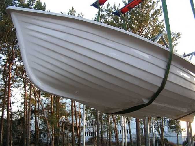 Barca fibra de sticla/plastic Classic Liner 390 Slatioara • OLX.ro