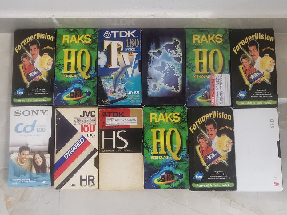 Casete Vhs de colectie Filme VHS Bucuresti Sectorul 6 • OLX.ro