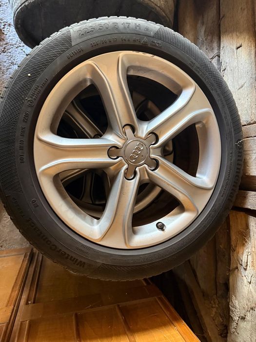 Roti jante aliaj Audi A4 originale 17 inch Bucuresti Sectorul 5 • OLX.ro