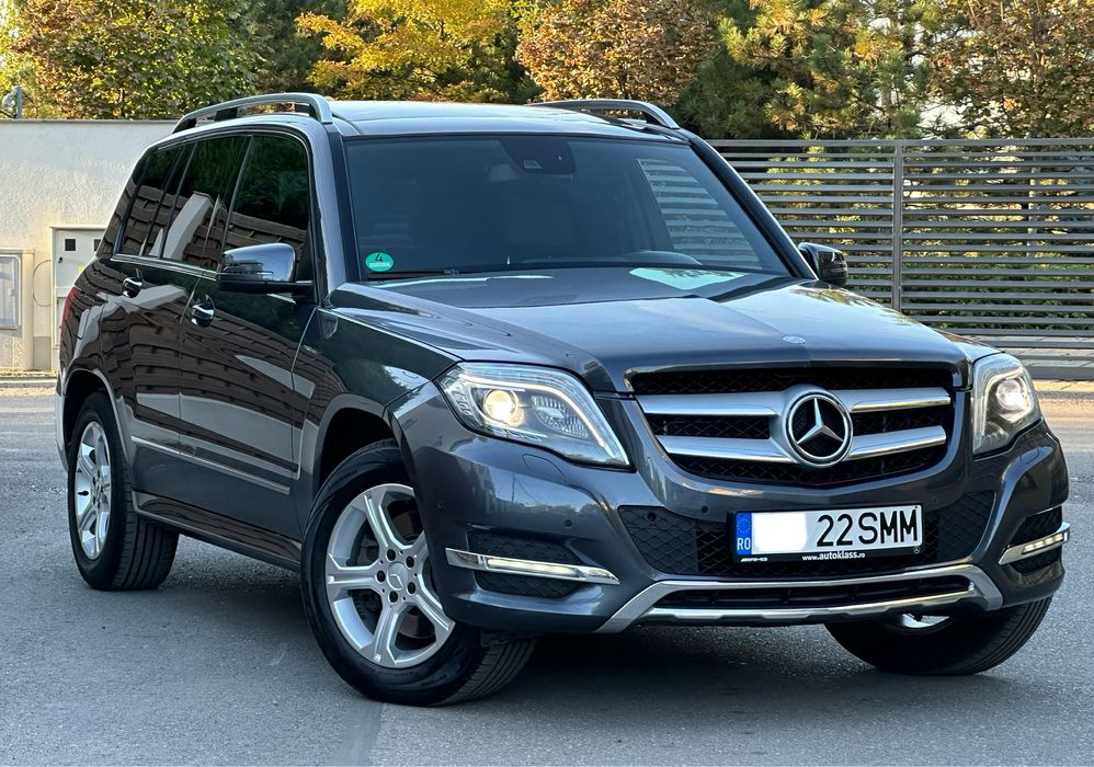 Mercedes GLK 220 d 4 Matic Automat / Amg Pack / Facelift 2013 Bucuresti Sectorul 1 • OLX.ro