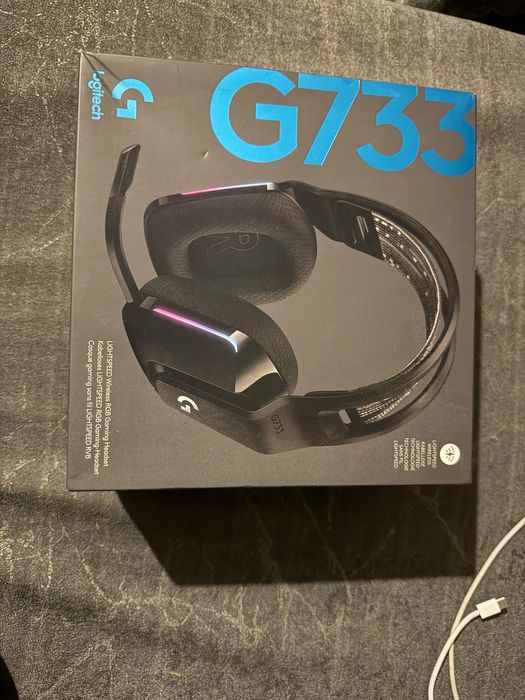 Безжични Слушалки Logitech 733 гр. Бобов дол • OLX.bg