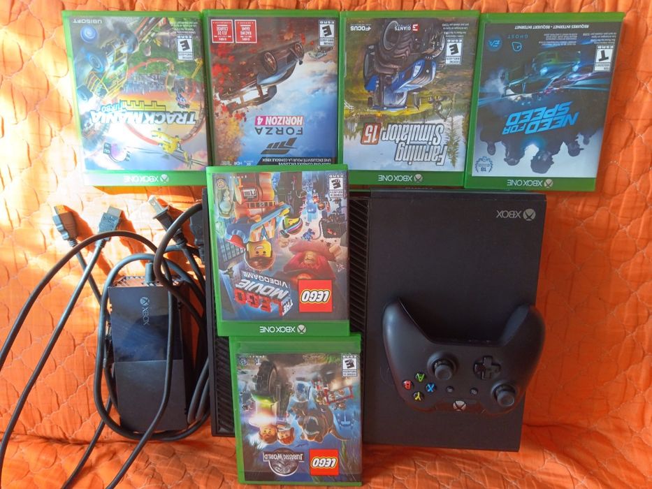 Xbox one model 1540, 500GB Botosani • OLX.ro