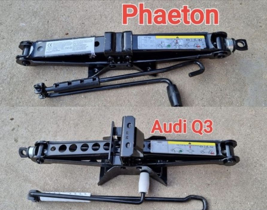 Cric Auto original diferite modele Audi VW Skoda Nisan Dacia Ford Luna ...