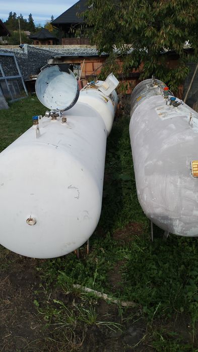 Rezervor-Bazine GPL Lehnesti • OLX.ro