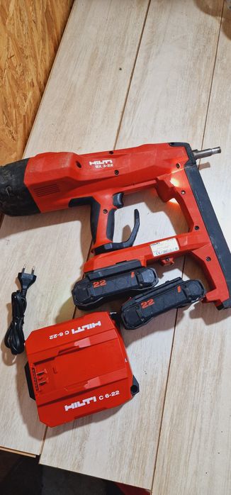 Hilti BX3 nuron pistol bătut cuie în beton Brasov • OLX.ro