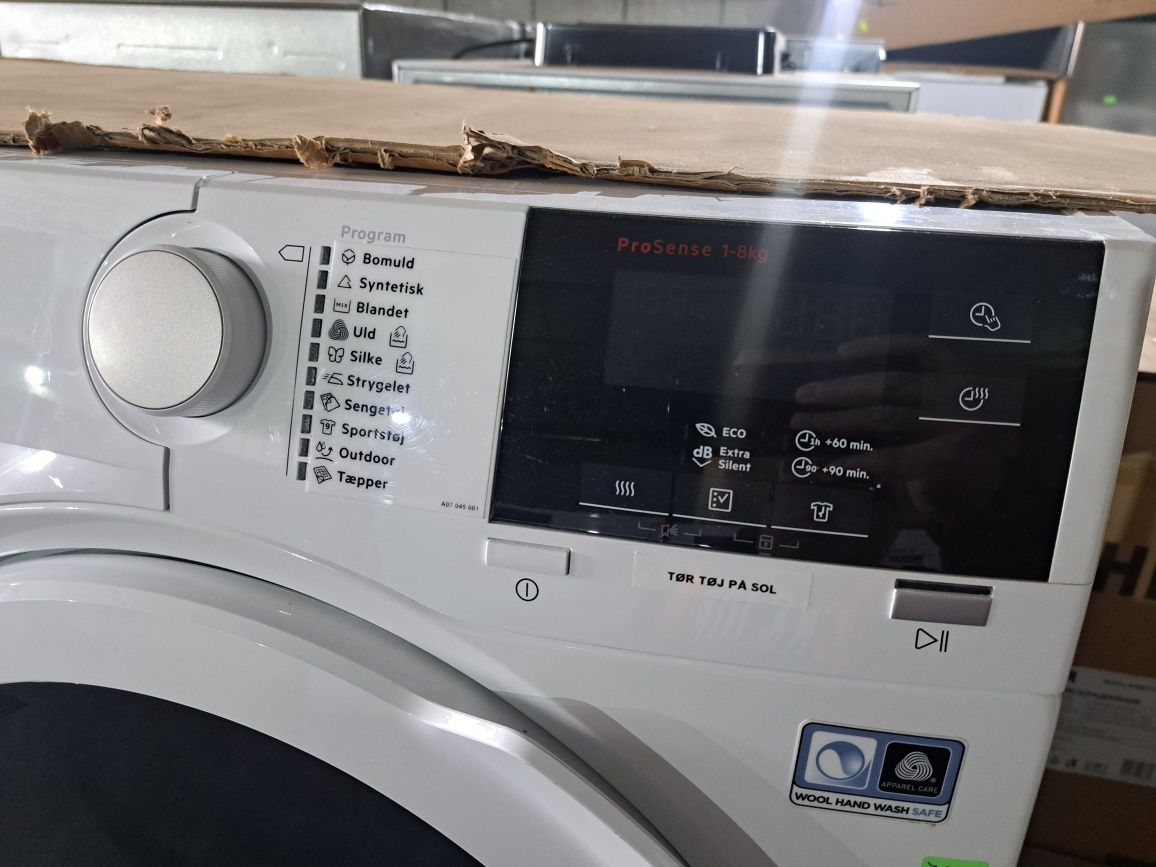 А++Инверторна сушилня с термопомпа Аег/Aeg series 8000 гр. Карнобат ...